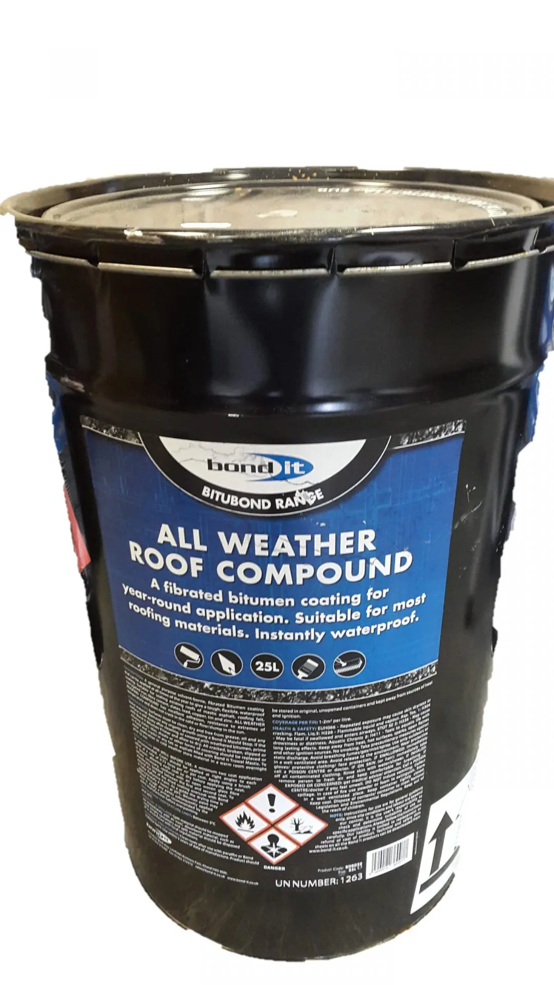 Bond It 25kg All Weather Roofing Compound | The Roof Shop
