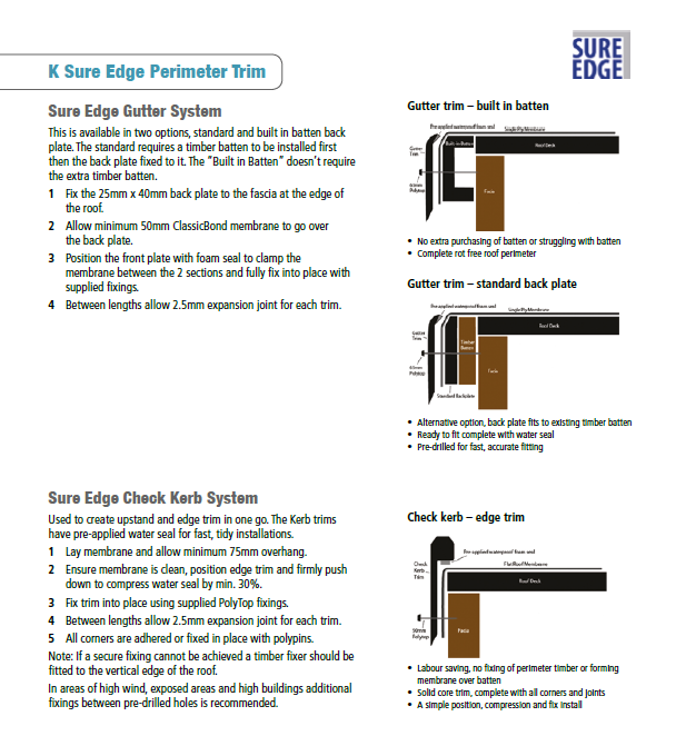 Classicbond® EPDM Rubber Roof Kit 4m x 4.57m | The Roof Shop